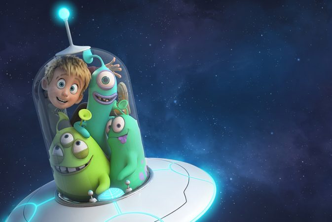 ‘Luis y los marcianos’ te enseñará el valor de la amistad