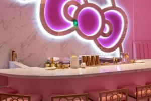La nueva cafetería de Hello Kitty que vas a querer conocer
