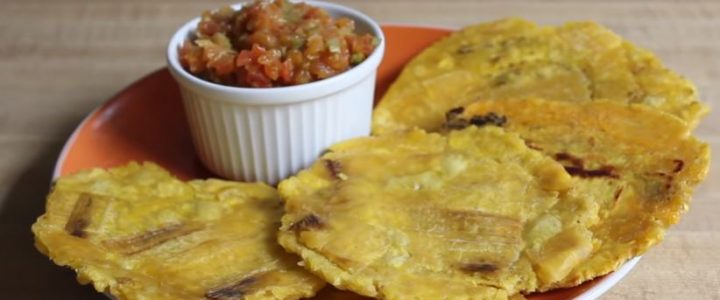 Receta del día: Patacones con hogao | Besame.fm