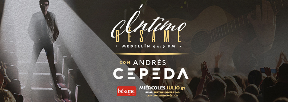 Bésame Colombia - La radio apasionada