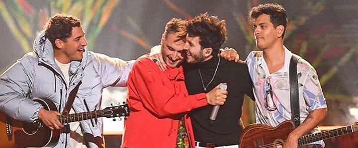 (Video) Sebastián Yatra Reik - Un Año l www.besame.fm