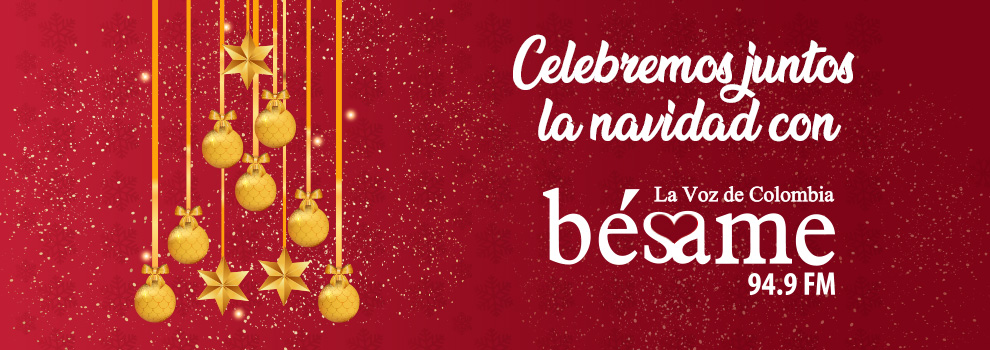 Bésame Colombia - La radio apasionada
