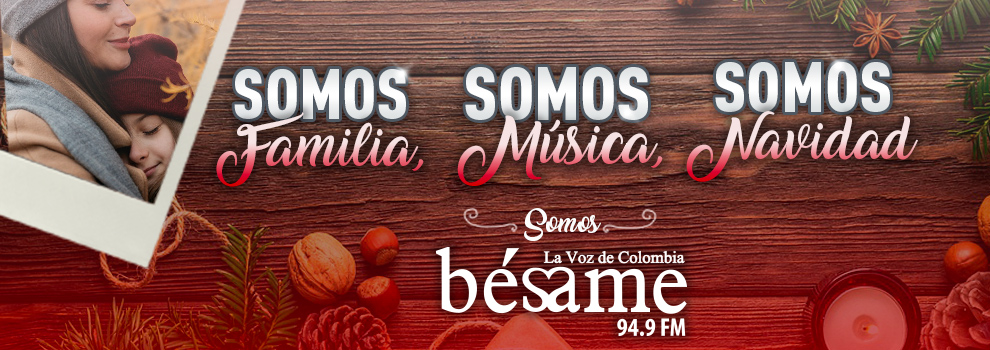Bésame Colombia - La radio apasionada