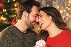 Sebastián Martínez sorprendió a su esposa con una romántica serenata