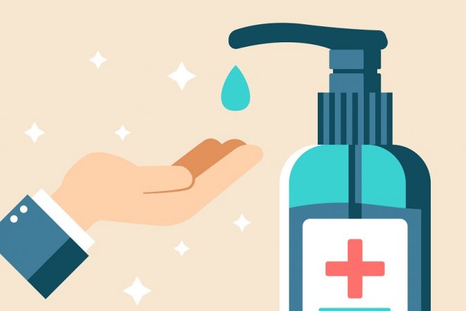 Conoce cómo hacer gel antibacterial casero