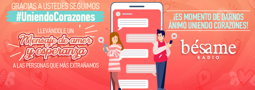 Bésame en vivo - La radio apasionada de Colombia