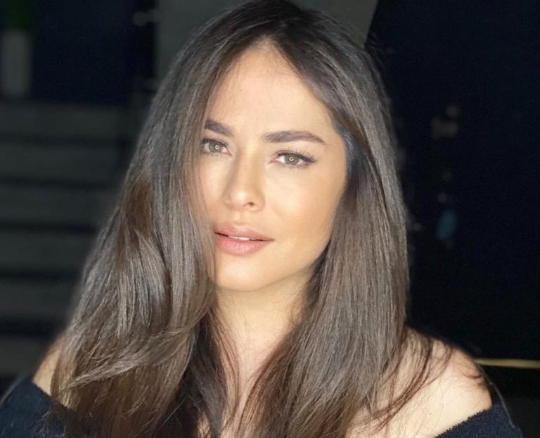 Danna García encendió las redes con atrevida foto en bikini