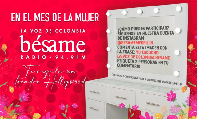 Términos y condiciones de la actividad ‘La Voz de Colombia Bésame te ...