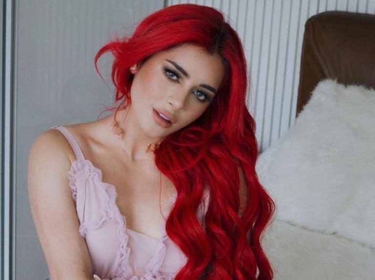 Rafaella, hija de Marbelle, derrochó sensualidad bailando en traje de baño