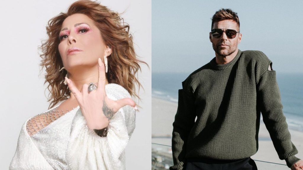 Alejandra Guzmán cuenta cómo fue su amorío secreto con Ricky Martin