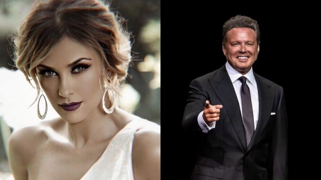 Aracely Arámbula confesó cómo es su relación actual con Luis Miguel