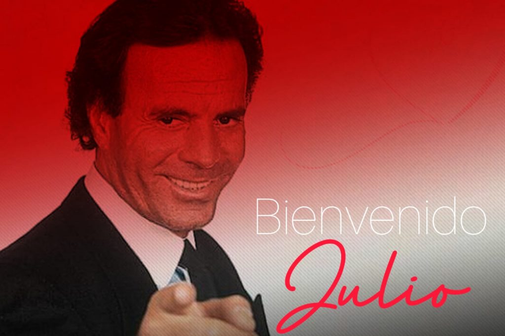 ¡Bienvenido Julio… Iglesias! Comienza julio y en redes llueven los ...