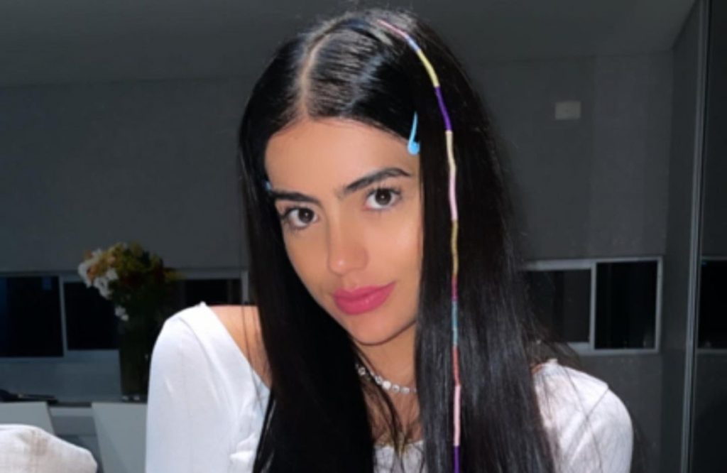 Luisa Castro casi muestra de más en sugestivas fotos con body