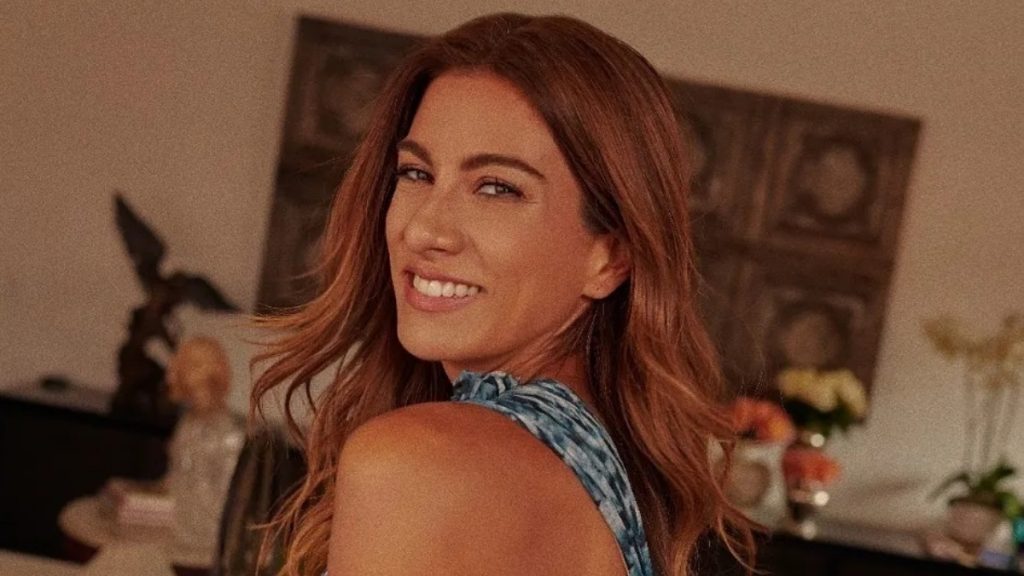 Andrea Serna causó revuelo con una fotografía de su adolescencia