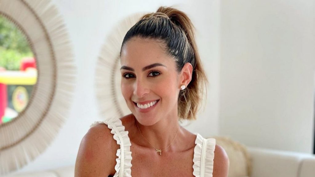 Carolina Soto cautivó a sus seguidores con su esbelta figura