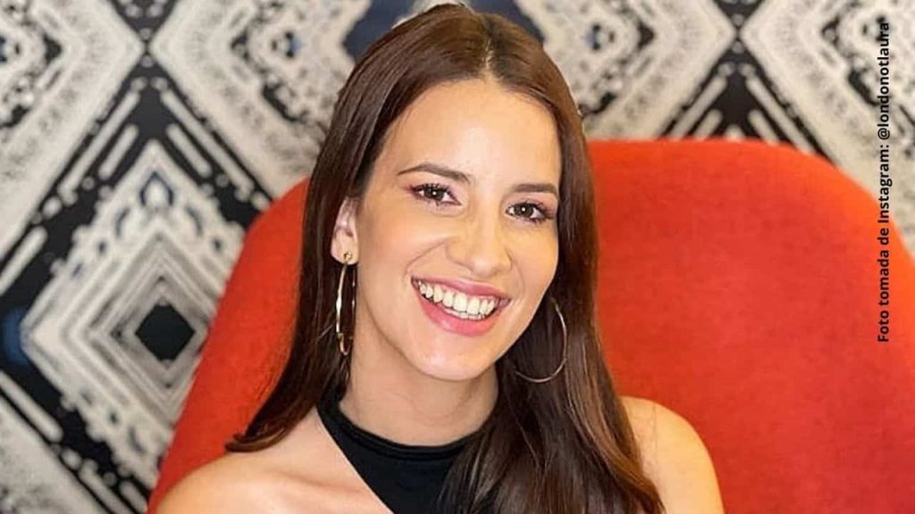 Laura Londoño presumió su avanzado estado de embarazo