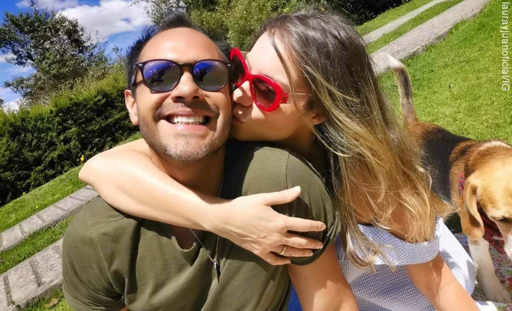 Laura Mayolo y Juan Manuel Medina comparten tierna foto de su hija ...