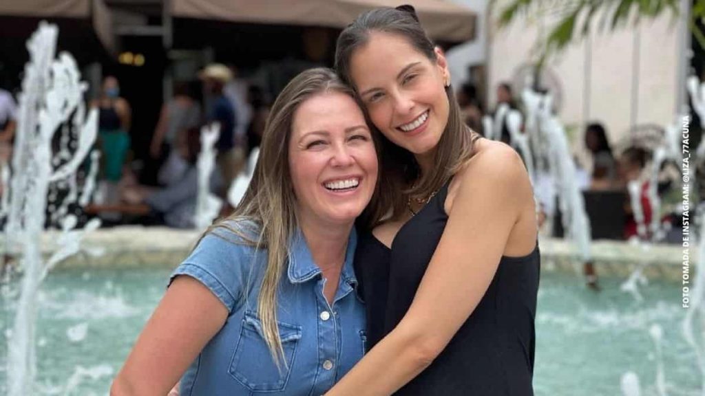 La hermosa hermana de Laura Acuña que es sensación en redes - Besame.fm