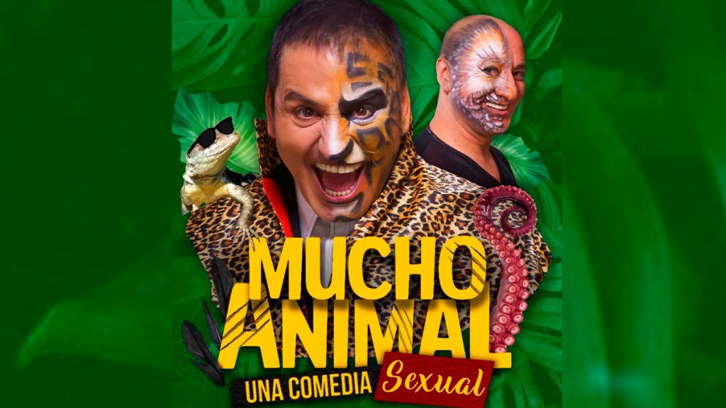 Robinson Díaz regresa con la obra ‘Mucho Animal’ junto a Alberto Barrero