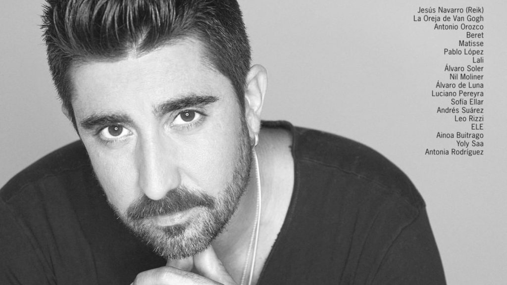 Alex Ubago presenta su álbum recopilatorio ‘20 años’ - Besame.fm