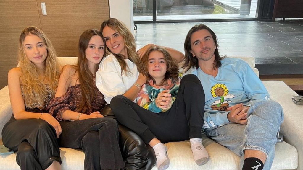 Juanes removió las fibras de sus fanáticos al dedicar canción a sus hijos