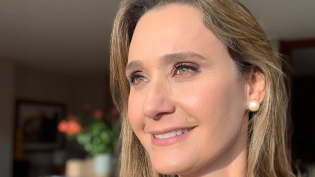 Inés María Zabaraín mostró cómo lucía a los 15 años