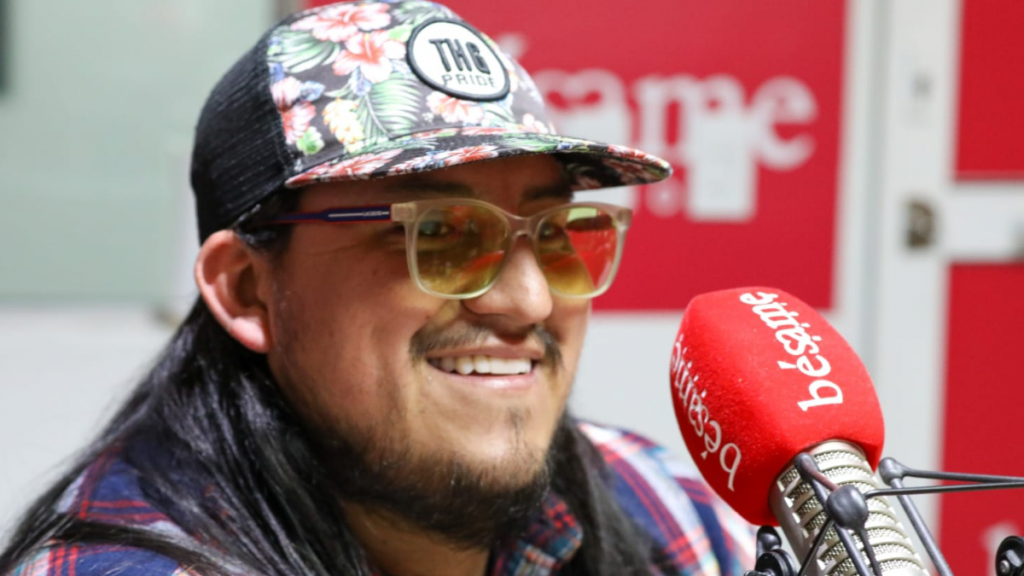 Tiktoker Camilo Arévalo