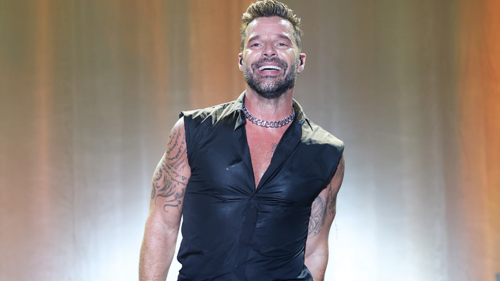 Cambio físico de Ricky Martin