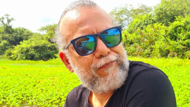 ¿Quién es la esposa del padre Alberto Linero?