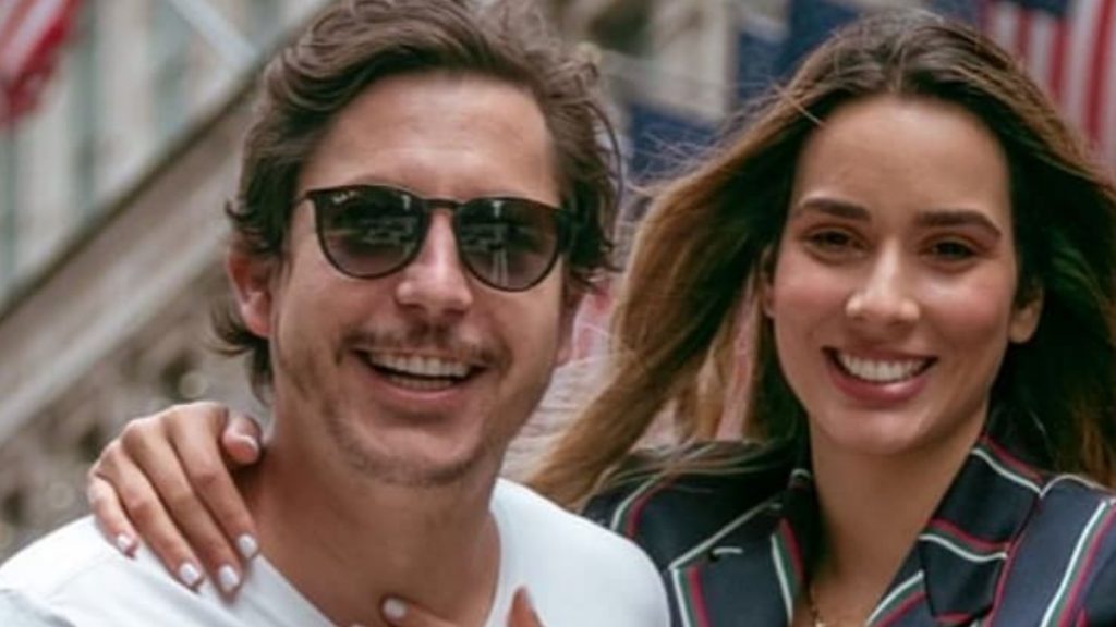 Reacción de María Manotas tras noviazgo de Alejandro Riaño