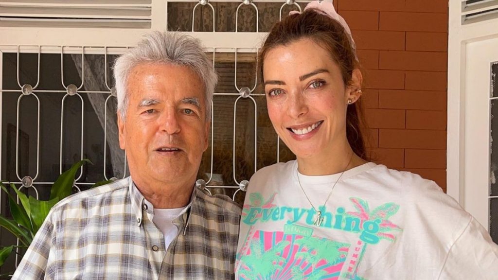 Murió papá de Norma Nivia; la actriz dedicó sentido mensaje