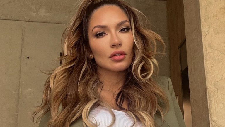 “Que mujerón” Kimberly Reyes encendió las redes posando en atrevido video