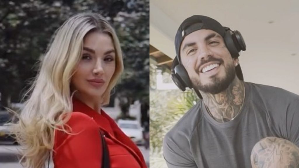 Melina Ramírez y Mateo Carvajal aún conservan tatuaje juntos