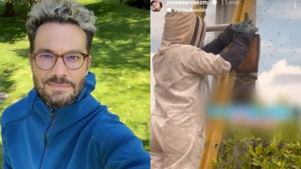 José Narváez mostró la peligrosa e inesperada visita