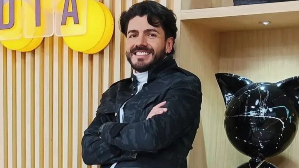 Jimmy Vásquez confirma su separación