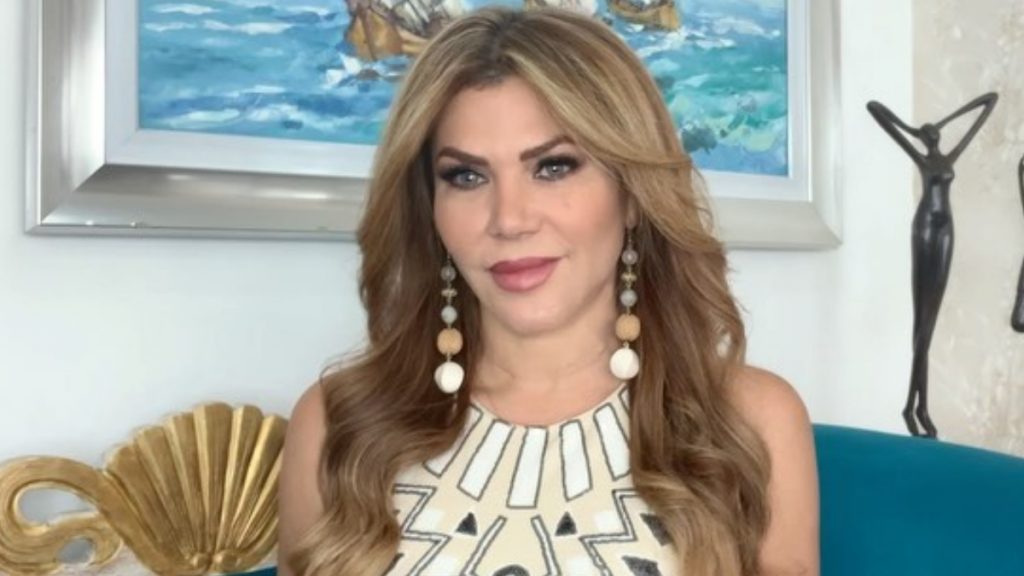 Lady Noriega y la vez que sintió de cerca la muerte