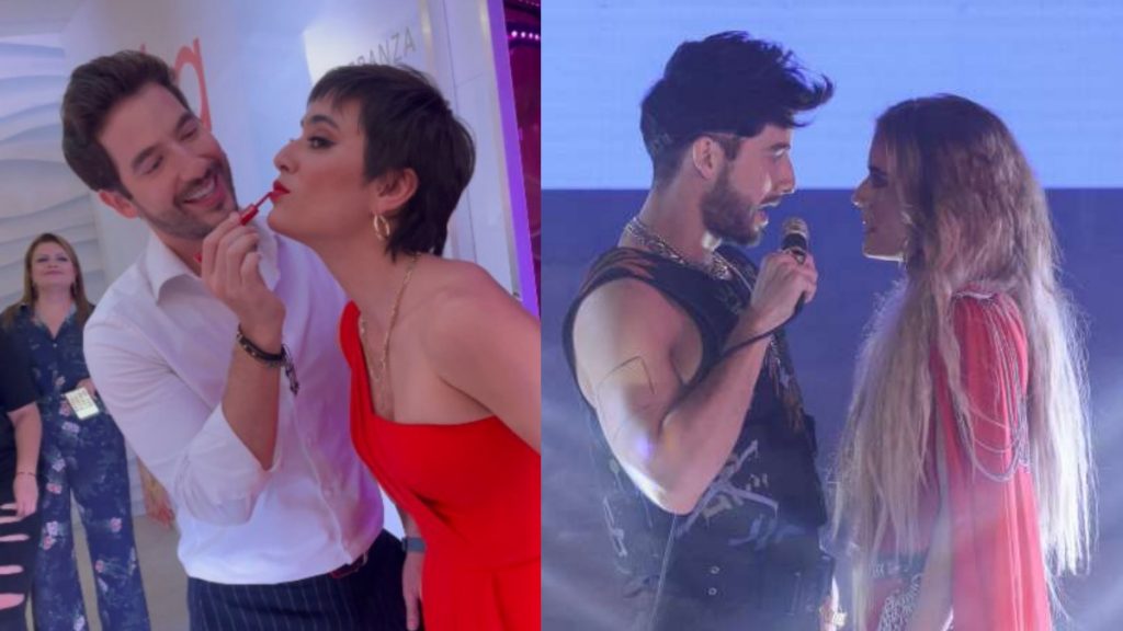 Video: 'Yeimy' y 'Charly' de la Reina del Flow cantaron juntos de nuevo