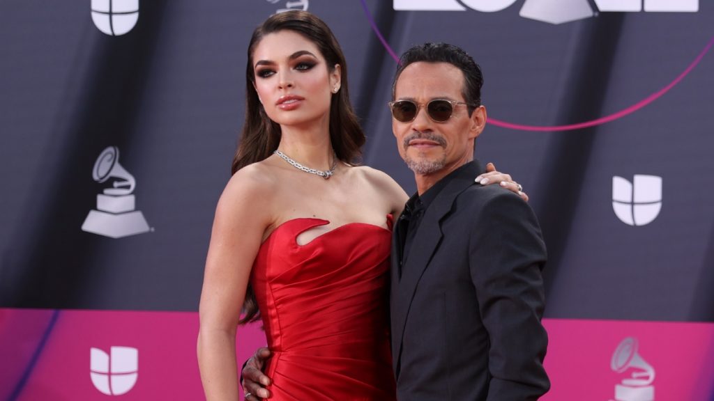 La historia de amor de Marc Anthony y Nadia Ferreira