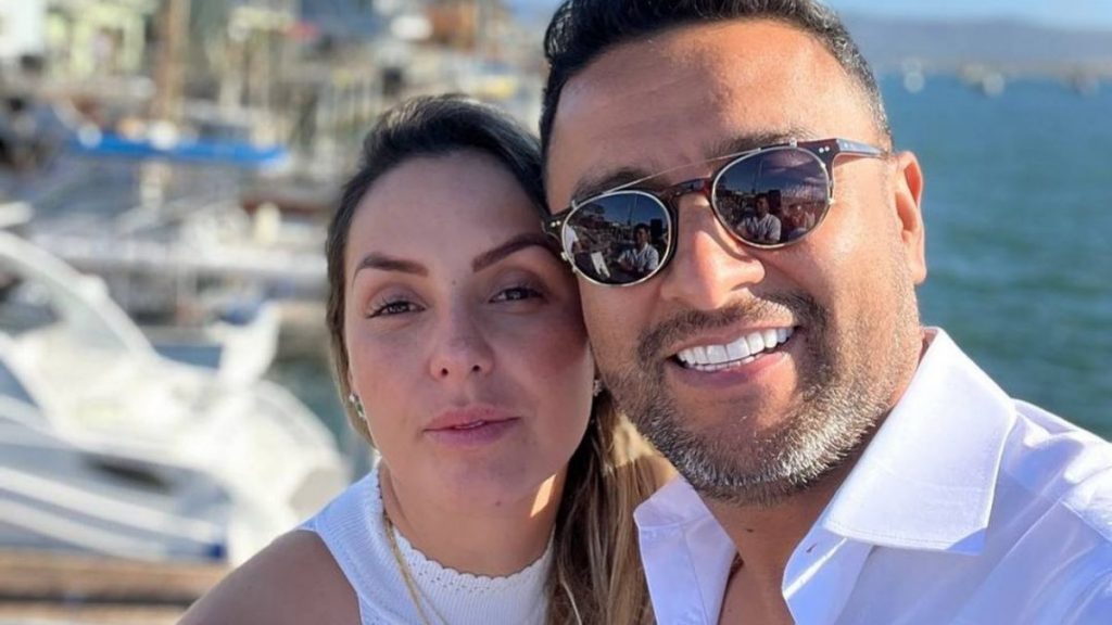 ¿cómo conoció Alex Campos a su esposa?