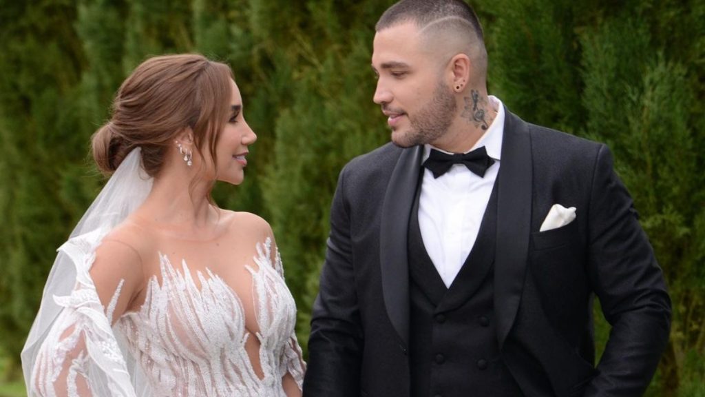 Paola Jara le hace romántica dedicatoria a Jessi Uribe