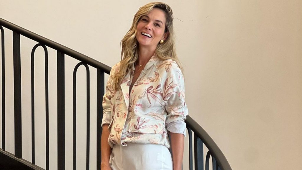 Así lucía Catalina Gómez en su juventud