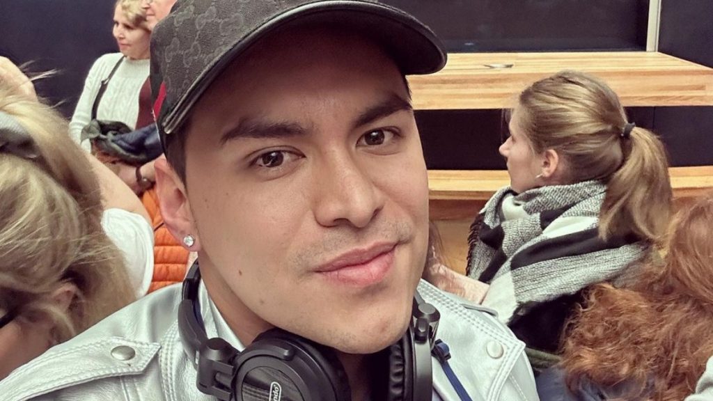 Así lucía Yeison Jiménez cuando niño