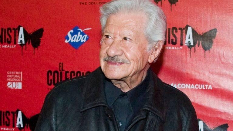 Murió Ignacio López Tarso