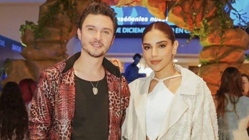 Laura Barjum y Diego Sáenz compartieron románticos momentos