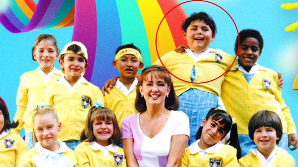 Así ha sido la transformación de ‘Lucas’, actor de ‘Vivan los Niños’