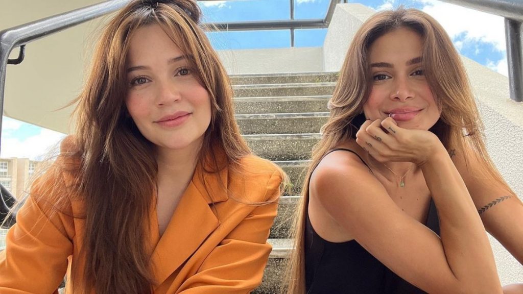 Lina Tejeiro reveló foto junto a Greeicy y Kai