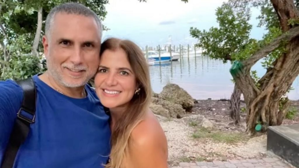 Marlon Moreno y su esposa derrochan amor