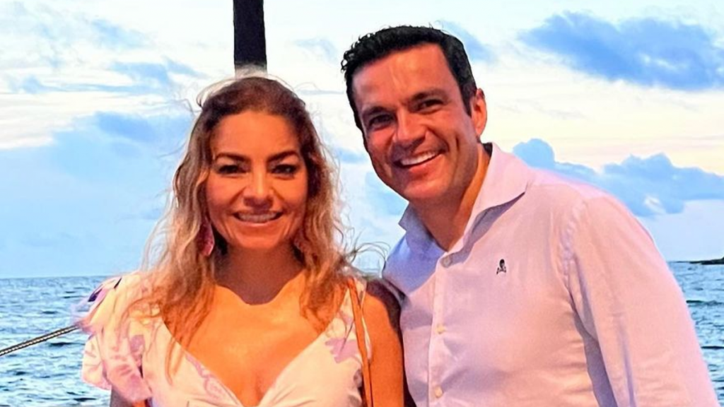 VIDEO: Juan Diego Alvira publicó romántico video con su esposa