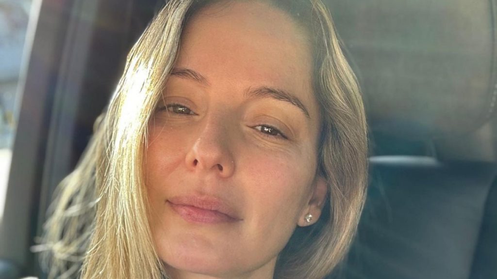 Claudia Bahamón enamoró con su increíble figura