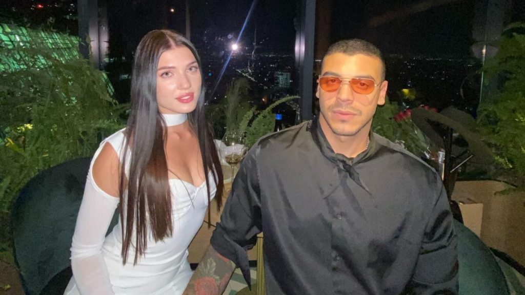 Alina Enero, la modelo con la que Manuel Medrano tendría relación